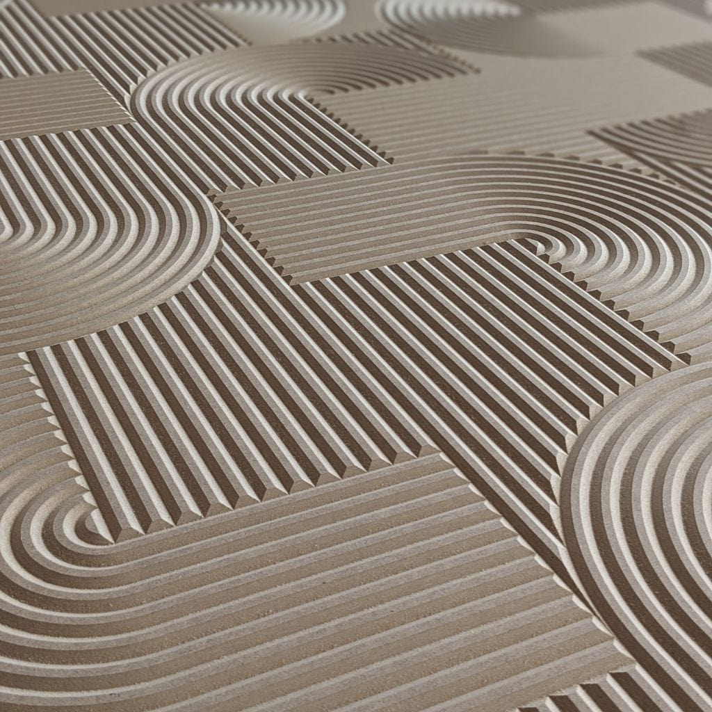 Commercial 3D Wall Panels