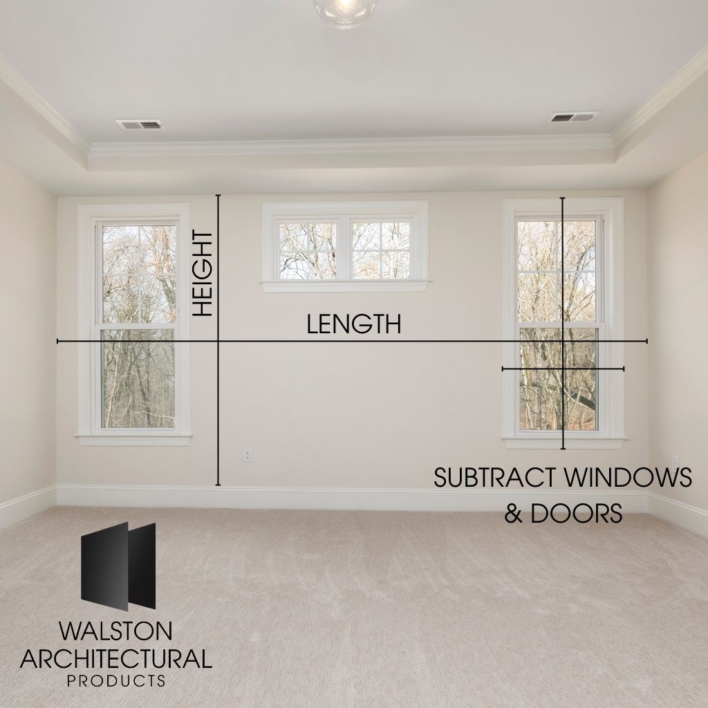 How to Measure for Wall Paneling - Walston Architectural Products