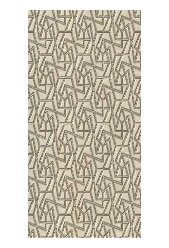 S002 | 3D Wall Panel Pattern