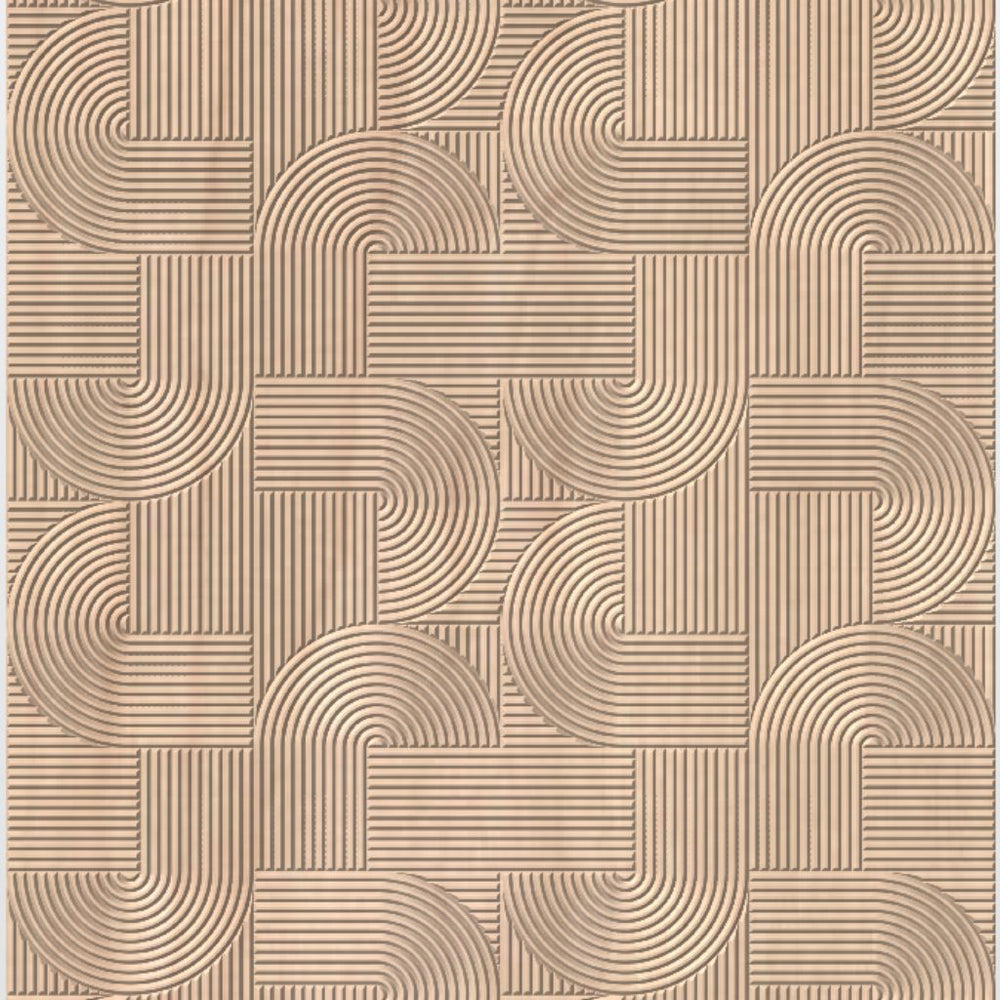 S003 | 3D Wall Panel Pattern