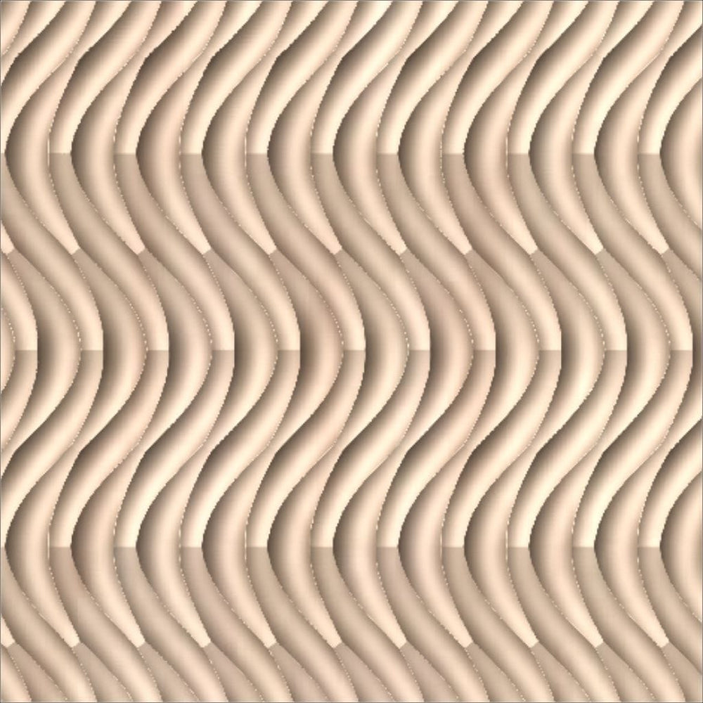 S007 | 3D Wall Panel Pattern