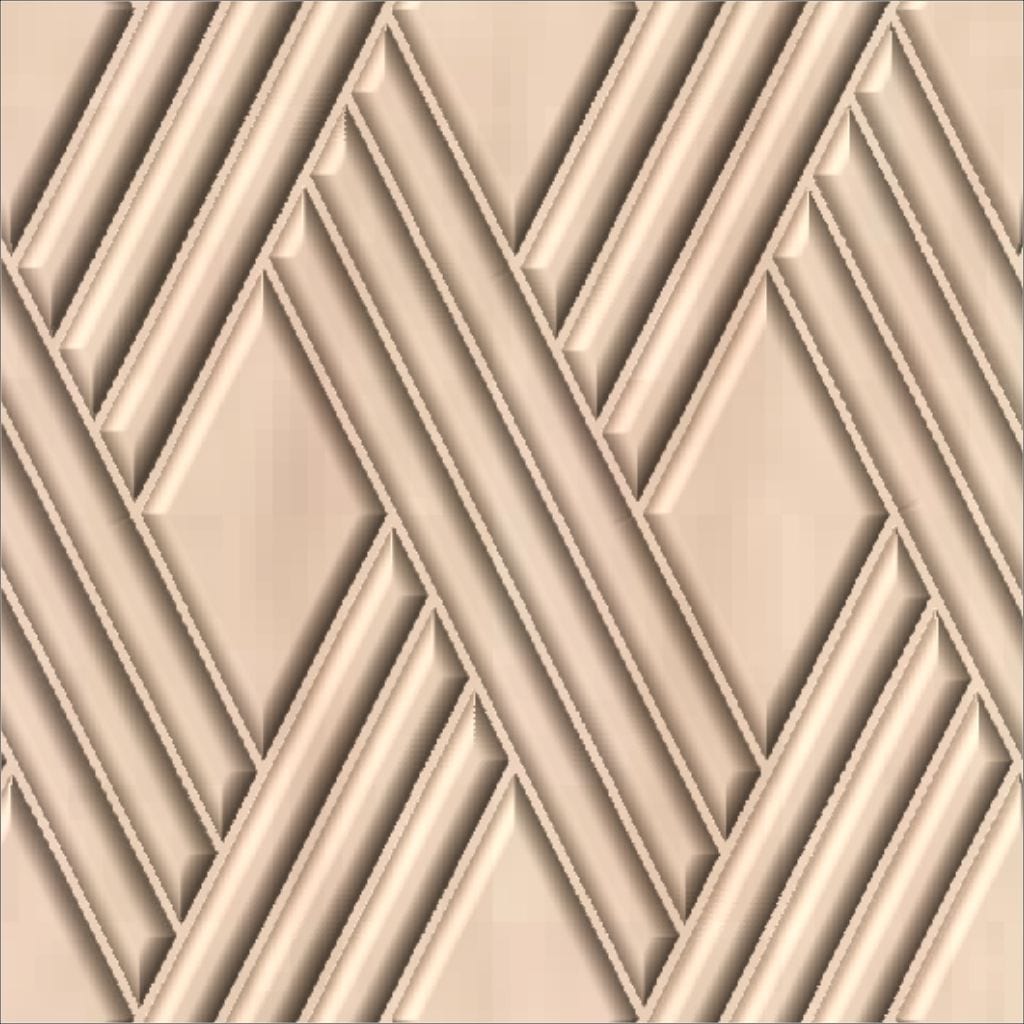 S019 | 3D Wall Panel Pattern