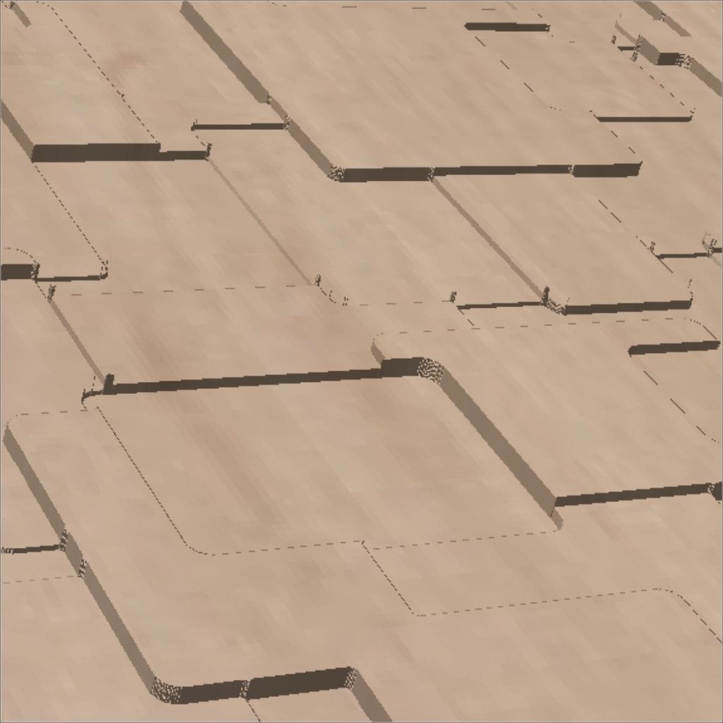 S030 | 3D Wall Panel Pattern