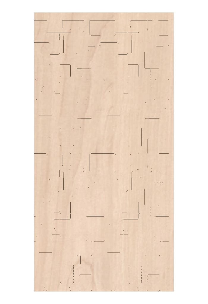 S034 | 3D Wall Panel Pattern