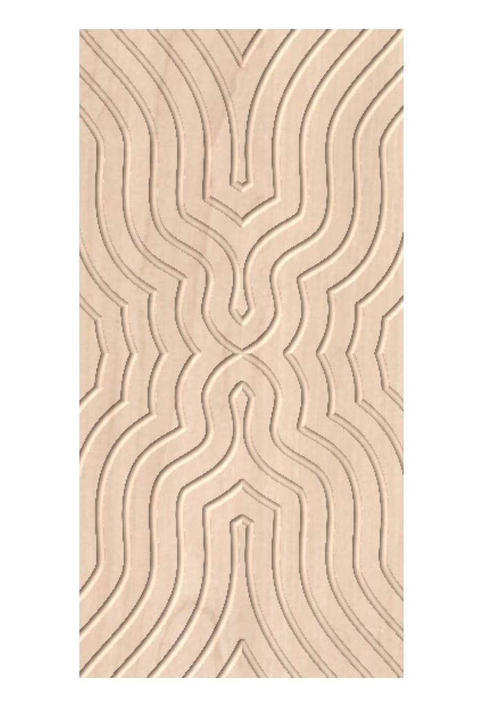 S017 | 3D Wall Panel Pattern - Walston Architectural Products