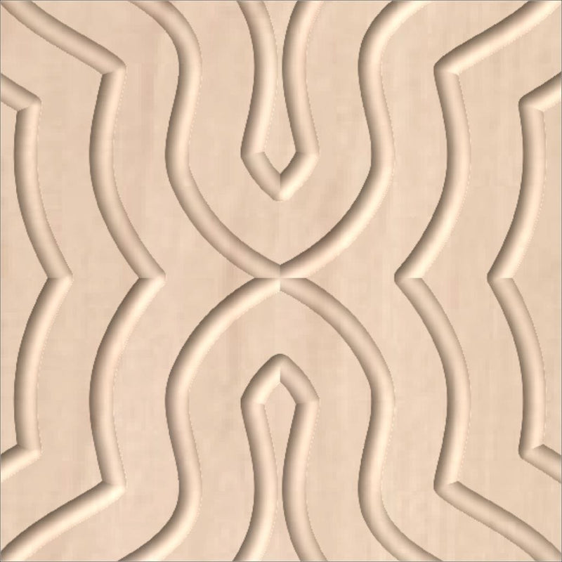 3D Wall Panel Patterns for Commercial Spaces