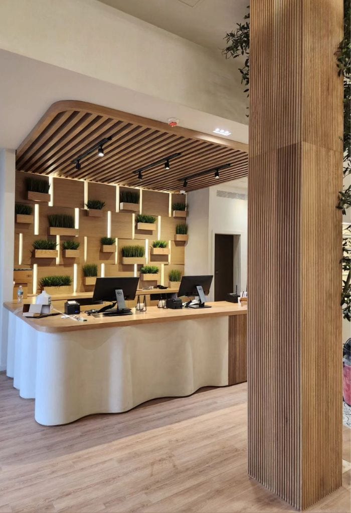 Reeded Wall Panels - 3/4" Reeds | Walston Architectural Products