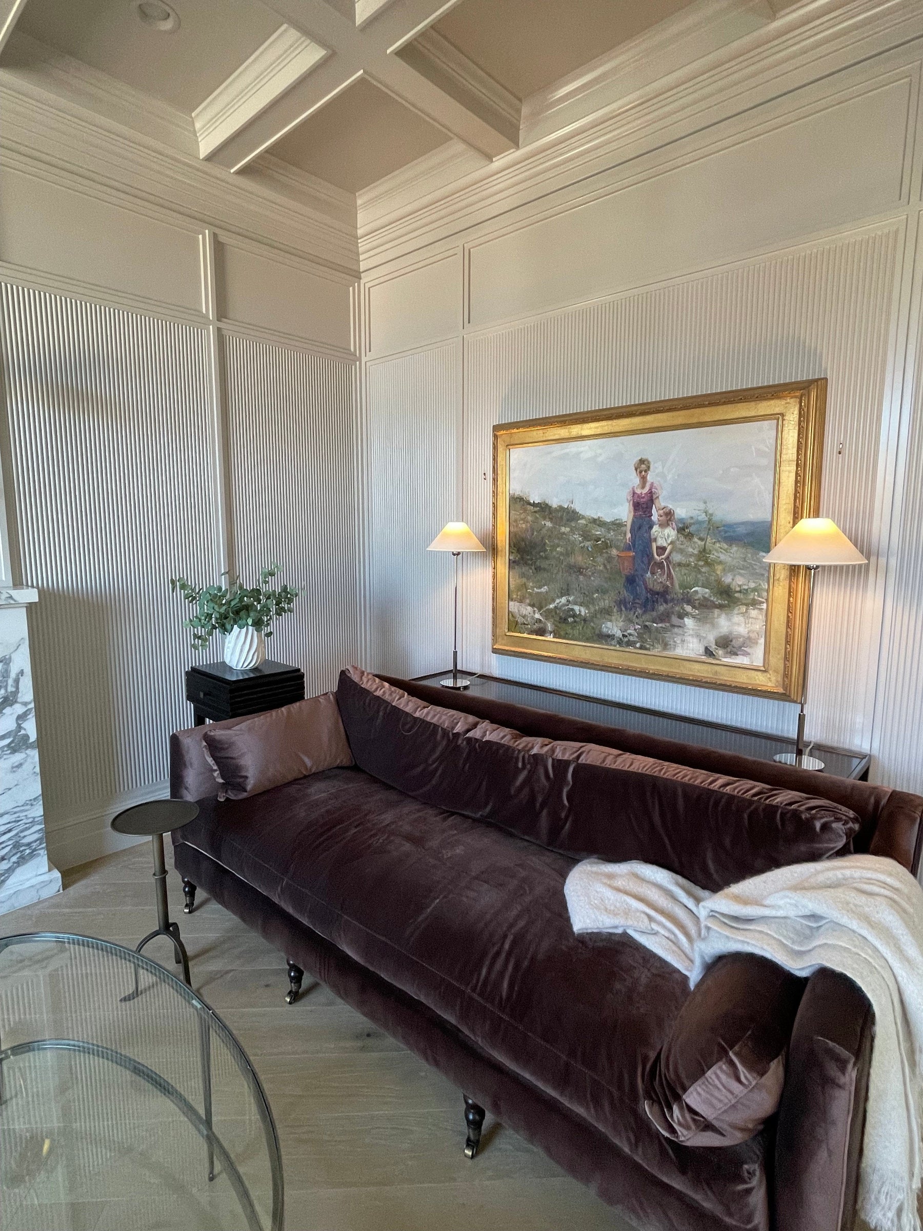 Reeded Wall Panels - 3/4" Reeds | Walston Architectural Products