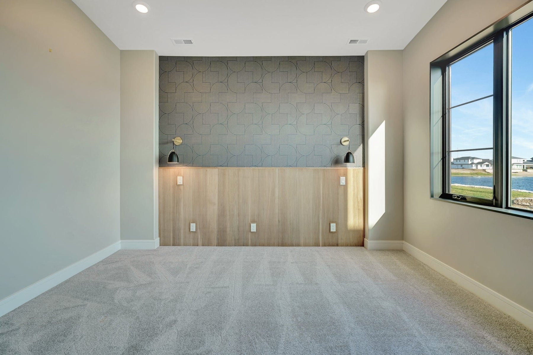 Reeded Wall Panels - 3/4" Reeds | Walston Architectural Products