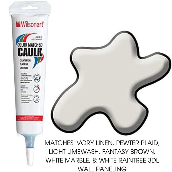Color Matched Laminate Caulk (5.5 oz.) W0193