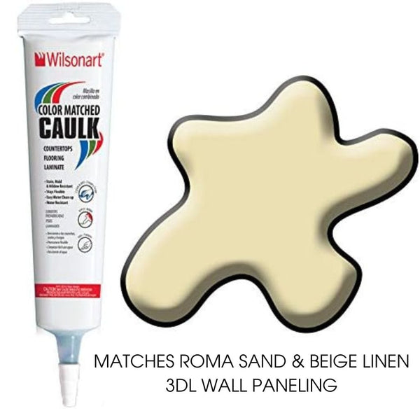 Color Matched Laminate Caulk (5.5 oz.) W1055